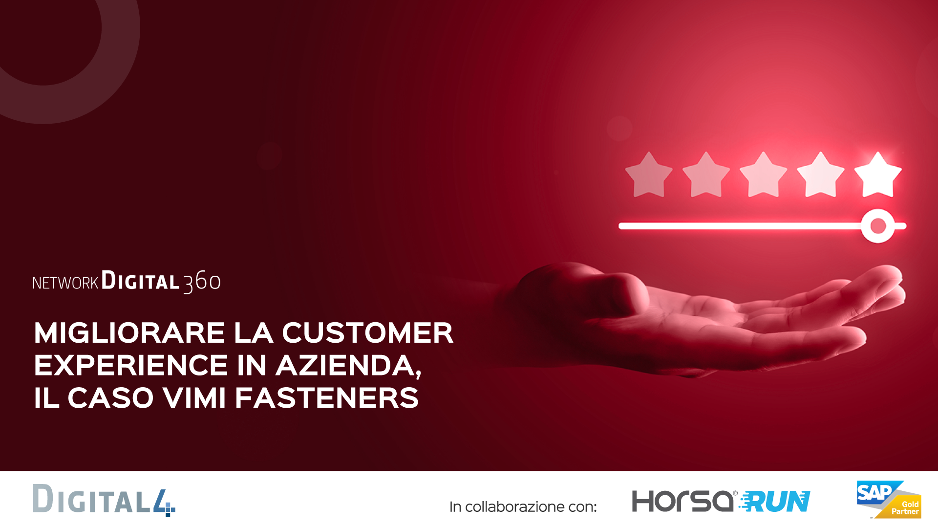 Migliorare la Customer Experience in azienda, il caso Vimi Fasteners - Techflix360